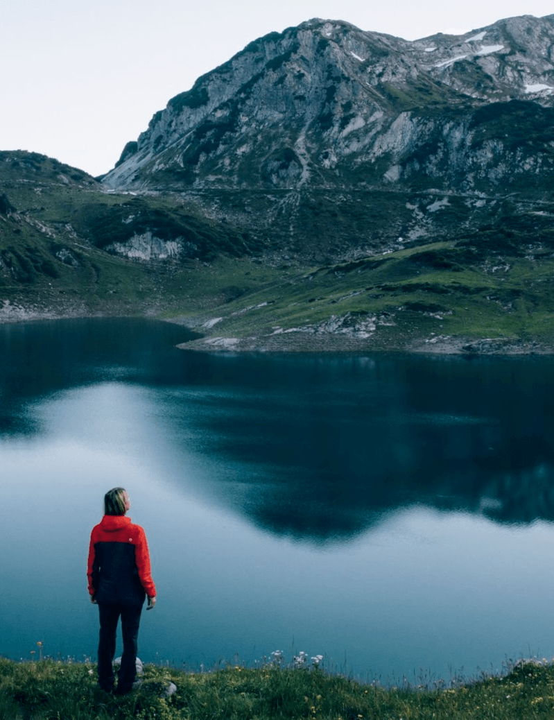 Lech-Zürs Tourism - From Lech to Lake Formarin - Goldener Berg