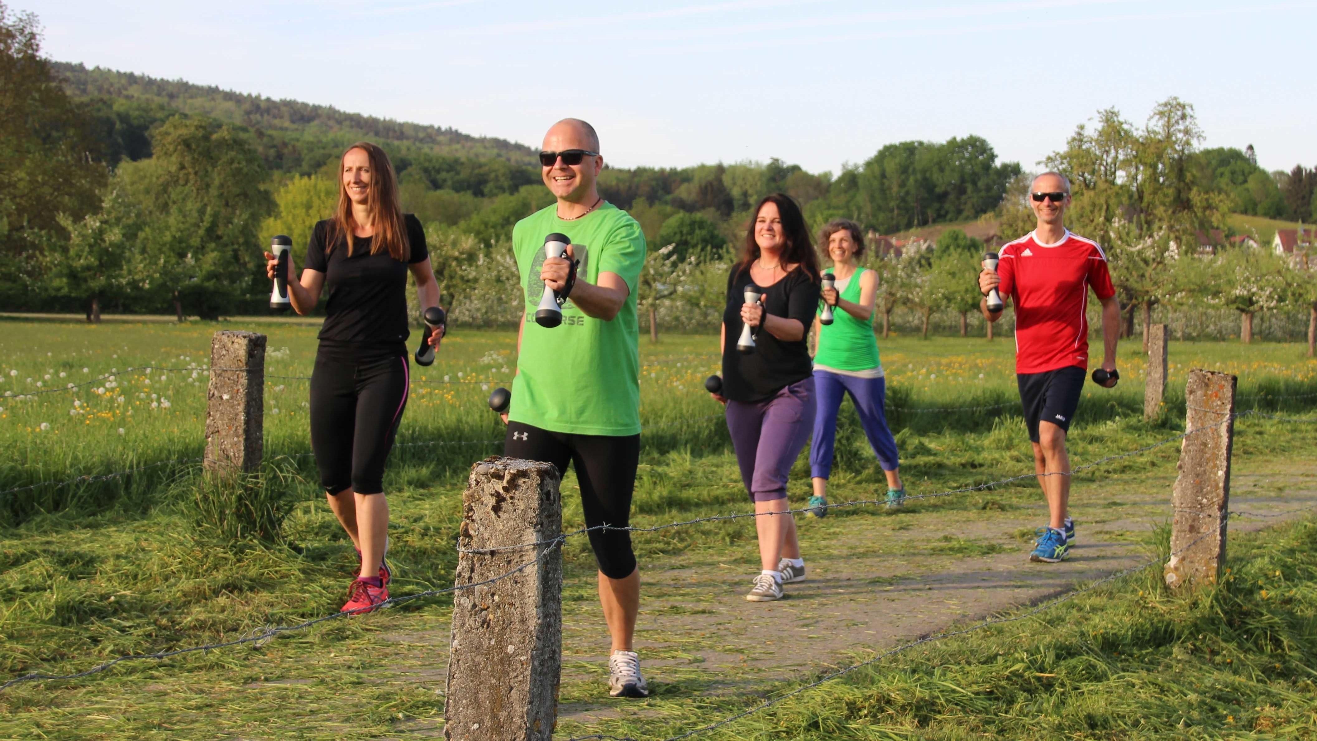 Technique check: Reactive walking and parcours lap - Wirthshof